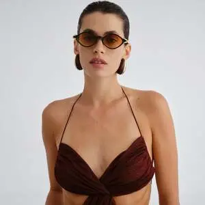 Le Specs Numero Trece Sunglasses - Truffle