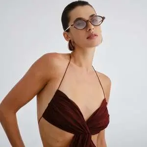 Le Specs Numero Trece Sunglasses - Teak