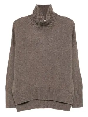 LISA YANG Heidi Cashmere Turtle-neck Sweater