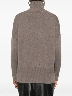 LISA YANG Heidi Cashmere Turtle-neck Sweater