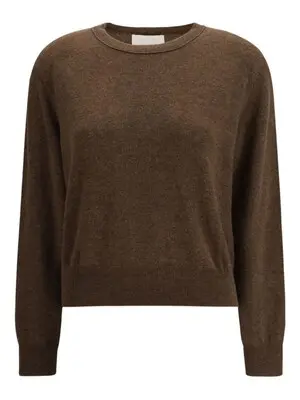 LISA YANG Greer Cashmere Sweater - Brown