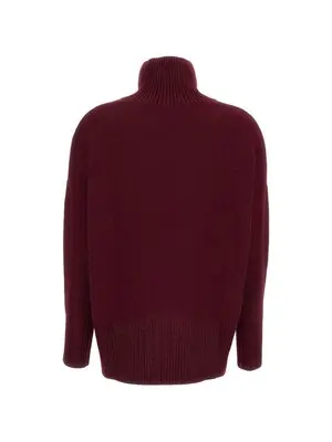 LISA YANG Heidi Cashmere Turtleneck Sweater