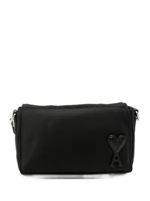 AMI Paris Marcel Nylon Camera Bag
