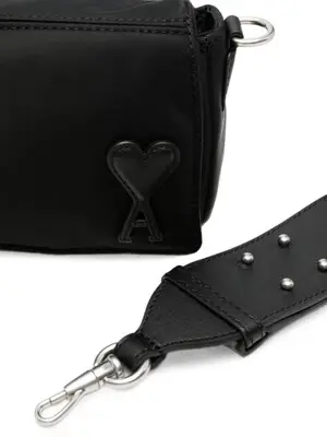 AMI Paris Marcel Nylon Camera Bag