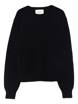 LISA YANG Greer Cashmere Sweater - Blue