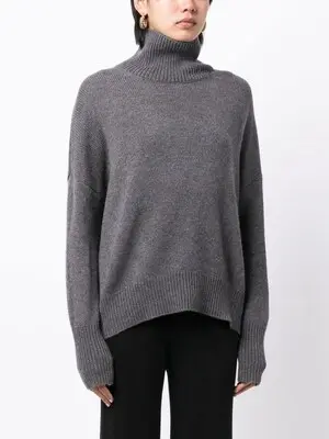 LISA YANG Heidi Cashmere Turtleneck Sweater