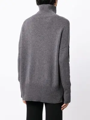 LISA YANG Heidi Cashmere Turtleneck Sweater