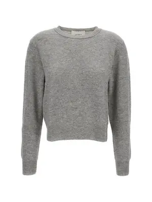 LISA YANG Greer Cashmere Sweater - Grey