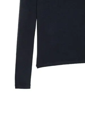 LISA YANG Vivian Cotton And Cashmere T-shirt - Blue