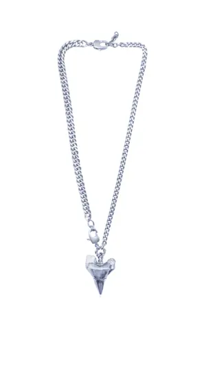 BAYEMEYC Maris Charm Necklace - Silver