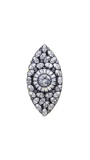 BAYEMEYC Mirar Eye Ring - Black