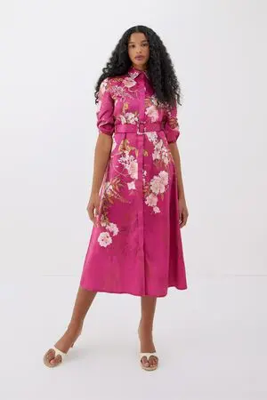 RAISHMA Aria Dress - Red