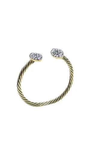 BAYEMEYC Norea Cuff Bracelet - Gold