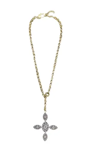 BAYEMEYC Sacres Charm Necklace - Gold