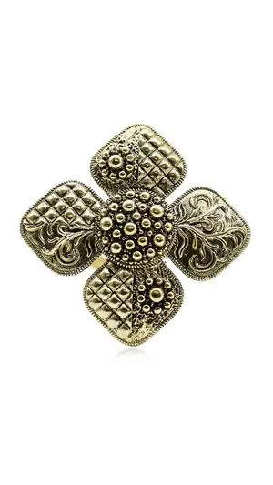 BAYEMEYC Rincon Del Cielo Grande Ring - Gold