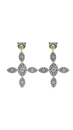 BAYEMEYC Salvaje Charm Earrings
