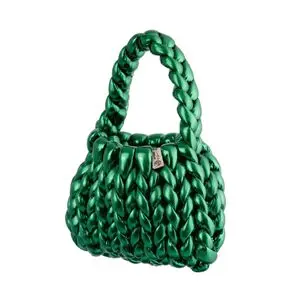 ILLLINA Metallic Statement Bag