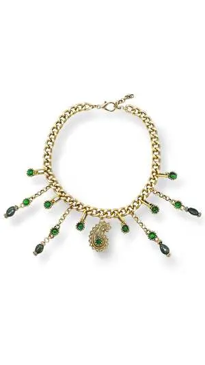BAYEMEYC Royal Chain Necklace - Gold