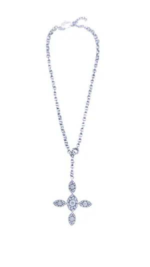 BAYEMEYC Sacres Charm Necklace - Silver