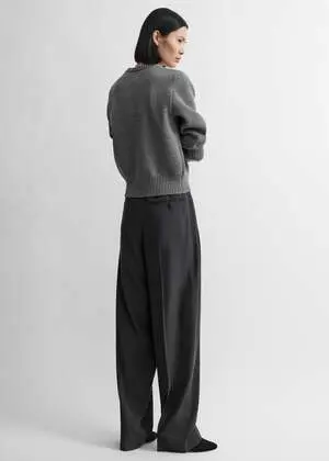 TOTEME High-waist Trousers