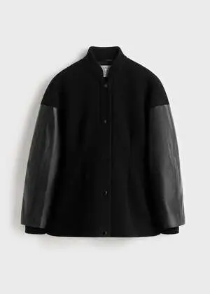 TOTEME Varsity Wool Jacket