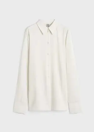 TOTEME Lightweight Wool Shirt