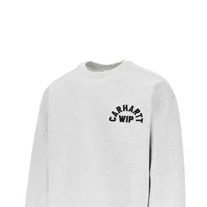 Carhartt Work In Progress Arch Script' Cotton-bend Sweatshirt