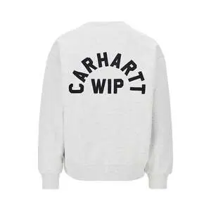 Carhartt Work In Progress Arch Script' Cotton-bend Sweatshirt
