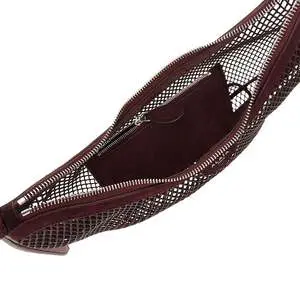 Alaïa One Piece Demi Lune Net Shoulder Bag