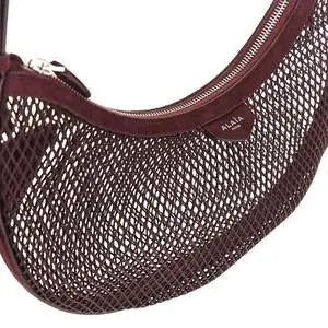 Alaïa One Piece Demi Lune Net Shoulder Bag