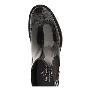 JUAN LACARCEL BY CALCE Spazzolato Leather Chelsea Boots
