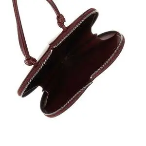 Alaïa Le Coeur Leather Crossbody Bag