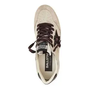 GOLDEN GOOSE Ballstar Leather Sneakers