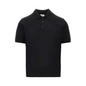 Saint Laurent Logo Polos For Men