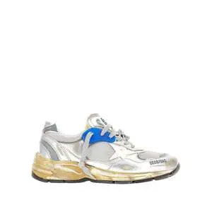 GOLDEN GOOSE Running Dad Mesh And Leather Sneakers