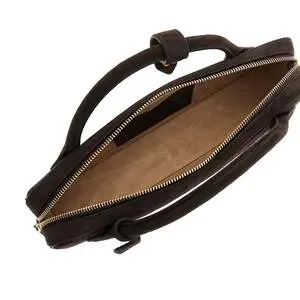 Alaïa Suede Leather Le Teckel Clutch