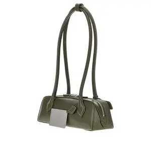 Alaïa Grained Leather Small 'le Teckel' Bag