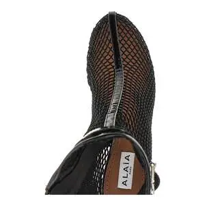 Alaïa Net Booties