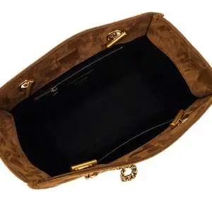 Saint Laurent Suede Niki Shopping Bag
