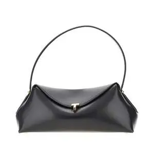 TOTEME Leather T-lock Shoulder Bag