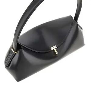 TOTEME Leather T-lock Shoulder Bag