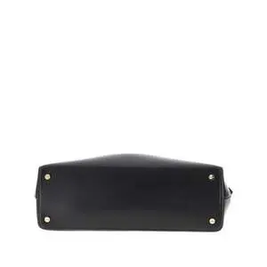 TOTEME Leather T-lock Shoulder Bag