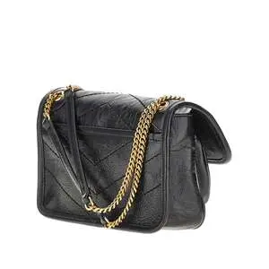 Saint Laurent Vintage Leather Mini Niki Bag