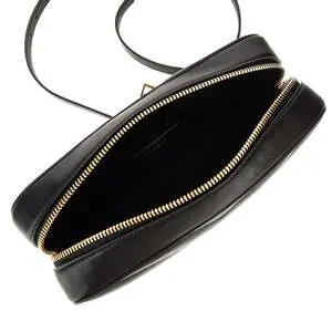 Saint Laurent Loulou' Matelassé Nappa Leather Camera Bag - Black