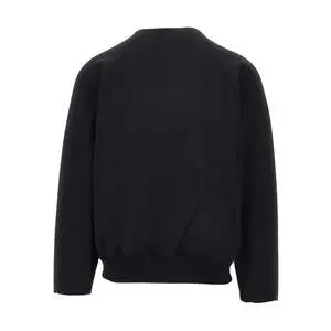AMI Paris De Coeur Embroidery Full-zip Weathirt