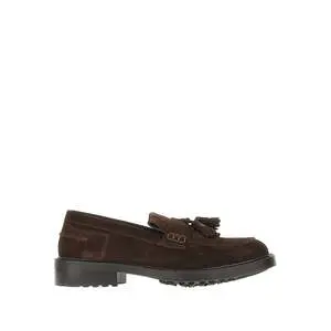 JUAN LACARCEL BY CALCE Suede Leather Loafers With Tassels