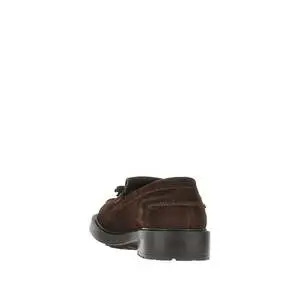 JUAN LACARCEL BY CALCE Suede Leather Loafers With Tassels