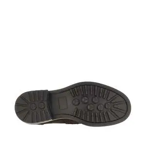 JUAN LACARCEL BY CALCE Suede Leather Loafers With Tassels