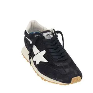 GOLDEN GOOSE Running Marathon Suede Leather Sneakers