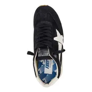 GOLDEN GOOSE Running Marathon Suede Leather Sneakers